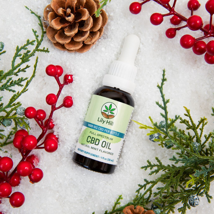 Full-Spectrum CBD Products from Vermont - Lily Hill